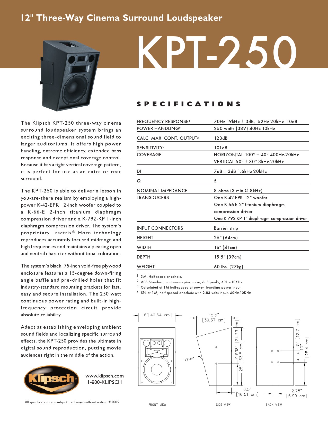 KPT-250 II 15 | (주)고일