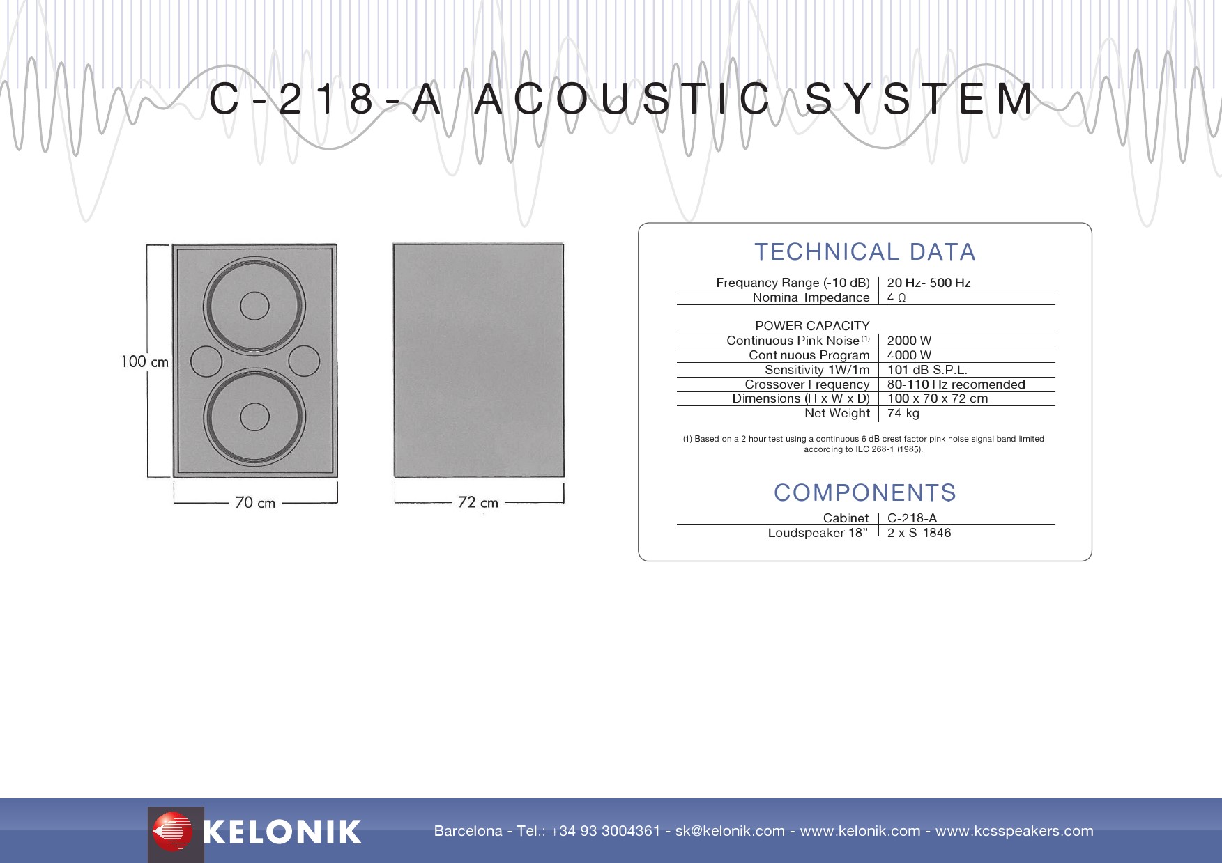 C-218-A | (주)고일
