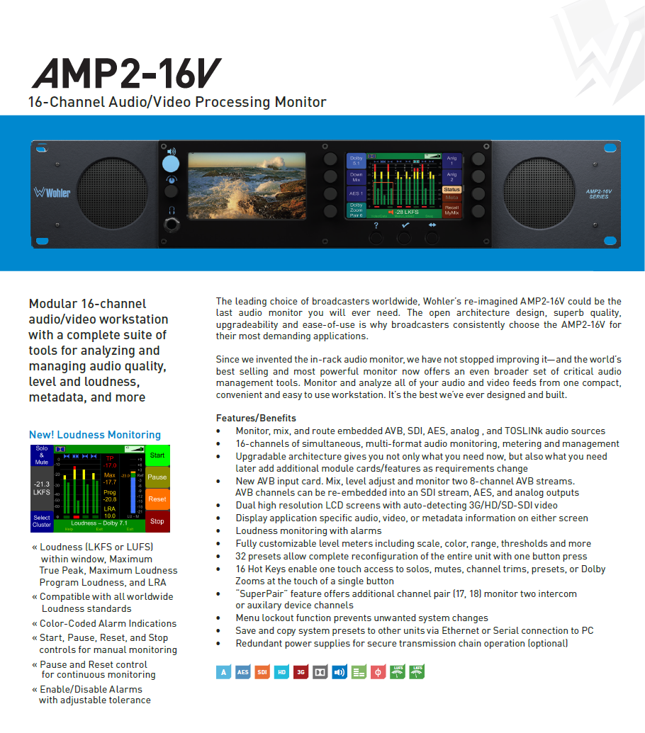 AMP2-16V Series | (주)고일