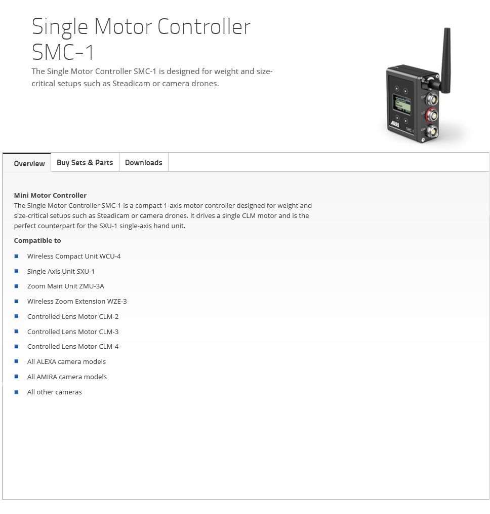 Single Motor Controller SMC-1 | (주)고일