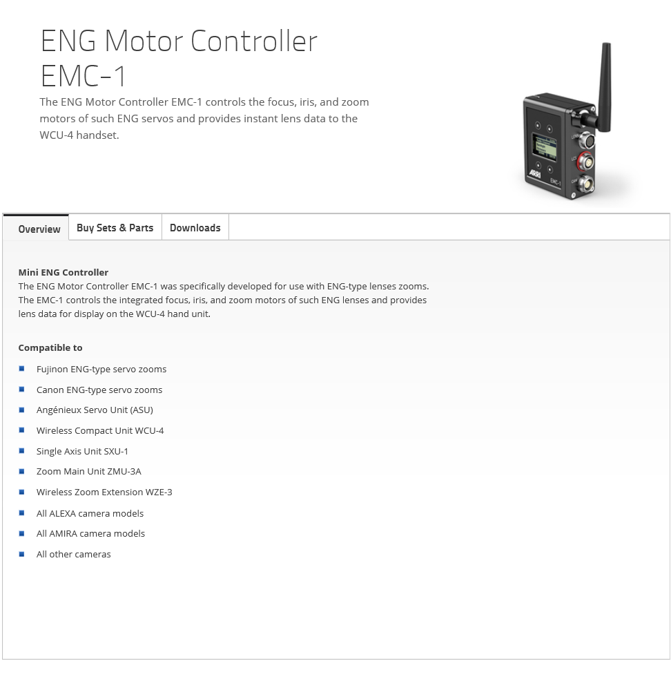 ENG Motor Controller EMC-1 | (주)고일