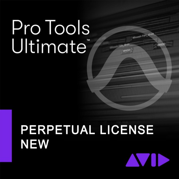 Avid Pro Tools | Ultimate Perpetual License NEW | (주)고일